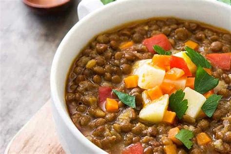 Easy Indian Curry Lentil Soup Recipe With Turmeric And Cumin 31 Daily