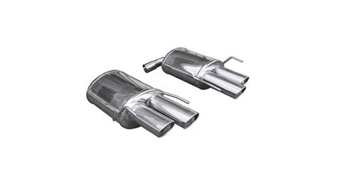 Terminale Scarico Inox Inoxcar Alfa 147 20 Ts 150cv 1x102mm Gt2i