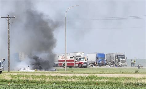 15 قتيلاً جراء حادث سير في وسط كندا