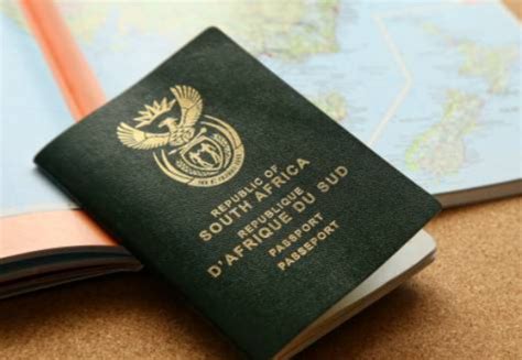 How To Apply For Or Renew A Passport Online In South Africa Passport South Africa Application
