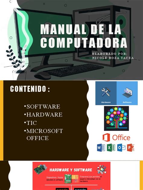 Manual De La Computadora Pdf