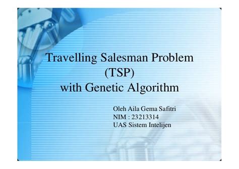 Tsp Algorithm