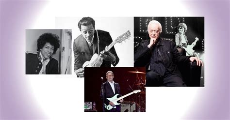 Os 20 Melhores Guitarristas Do Mundo Geek Musical