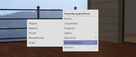 Contex Menu System Undo Redo VR Desktop Plugins Scripts Virt A Mate Hub