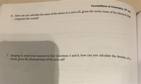Solved Of The Cubic Unit Cell UNIT CEL CURICS KEY W MODEL Chegg Com