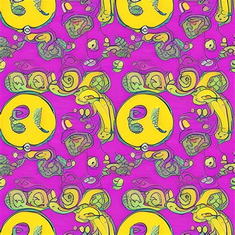 70s Groovy Pattern · Creative Fabrica
