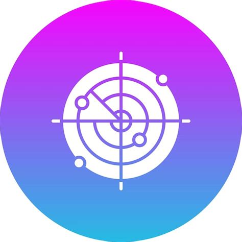 Premium Vector Radar Icon
