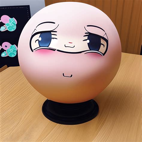 Anime Chibi Head Graphic · Creative Fabrica