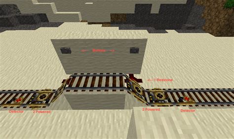 Powering Powered Rails Minecraft Enqust