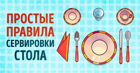 Сервировка стола картинки для детей: Алгоритм сервировки стола в ...