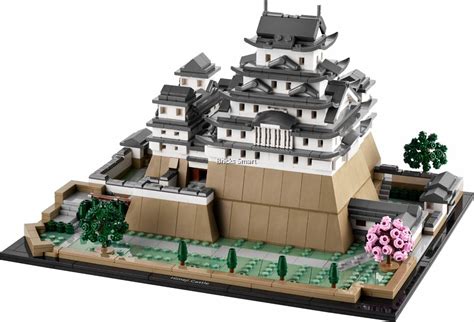 lego 21060 architecture himeji castle building set