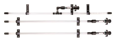 Foaming Pre Soak Set 2 Foam Sticks And Top Stick With Generators And Mounts Signature Series Car