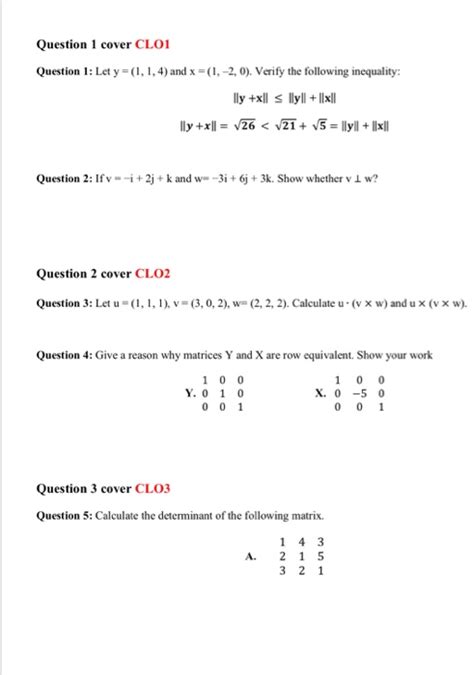 solved question 1 cover clo1 question 1 let y 1 1 4