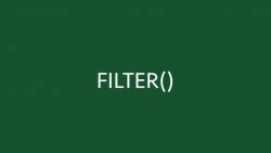 FILTER Function In Excel How To 8 Examples