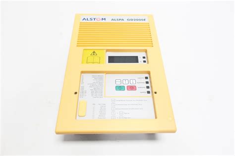 Alstom Rov Interface Box Nan