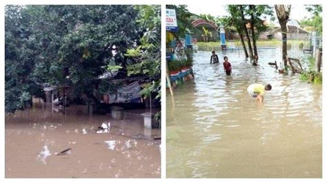 Ini Daftar Wilayah Di Solo Raya Yang Terendam Banjir Terparah Di Kampung Sewu Dan Semanggi