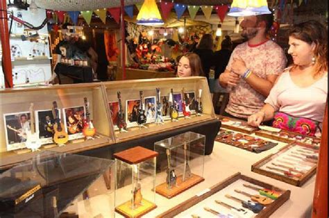 Inauguraron la temporada de la Feria de Artesanías Inauguraron oficialmente la Temporada