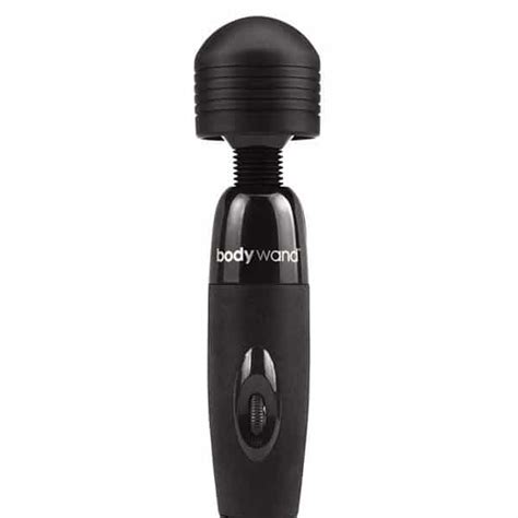 Bodywand Original Japanese Plug In Massager Black