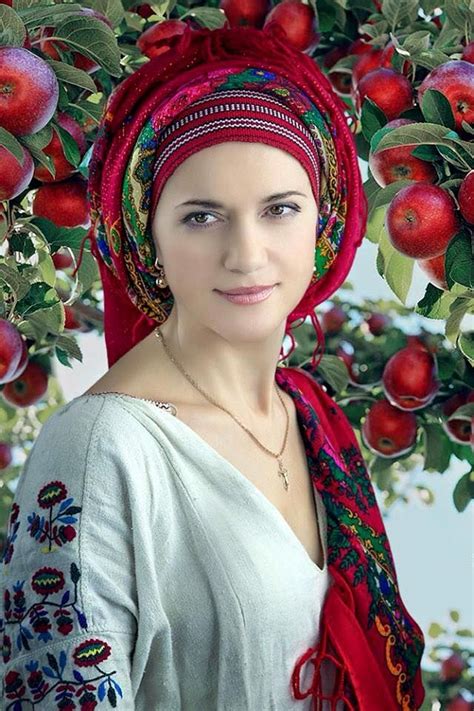 Я Україна Ukrainian Beauty Folk Fashion Ukrainian Women
