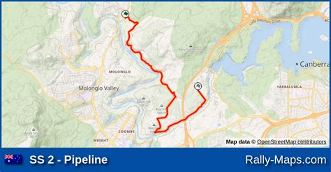 Ss 2 Pipeline Stage Map National Capital Rally 2010 🌍 Rally