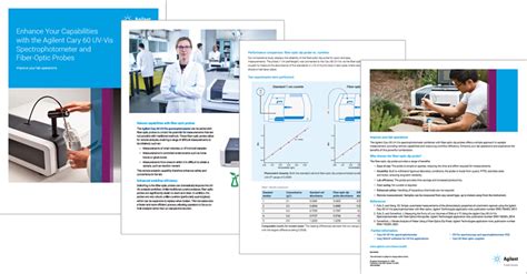Enhance Your Capabilities With Cary 60 Uv Vis And Fiber Optic Probes Announcements Molecular
