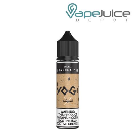 Original Granola Bar Yogi Eliquid 60ml Vape Juice Depot Reviews On