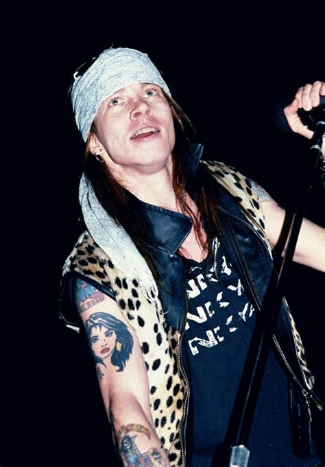 Axl Rose Guns N Roses Slash Rock N Roll Alexander Mcqueen Scarf