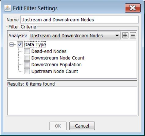 19 Edit Filter Settings Upstream And Downstream Nodes Download