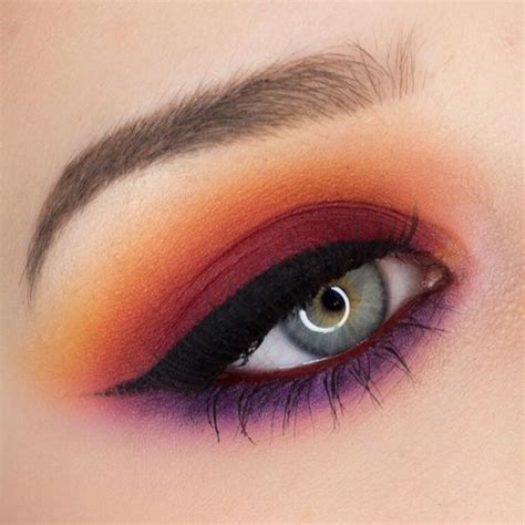 12 Best Eyeshadows Sunset Makeup Colorful Eye Makeup Smokey