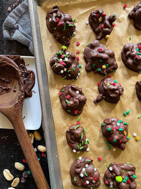 The Absolute Best Peanut Clusters A Crockpot Candy Recipe