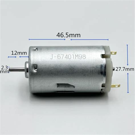 NICHIBO RS 395 2259 62 DC Motor 6V 9V 12V 18V 12000RPM High Torque