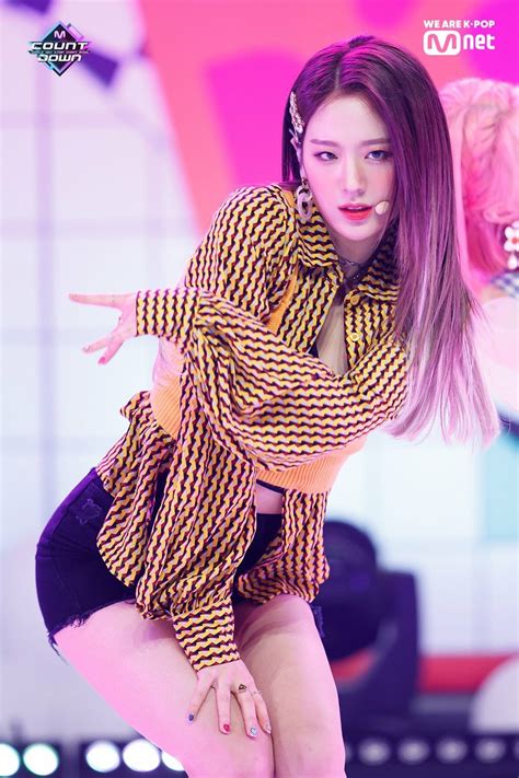 190606 Fromis9 Gyuri Mcountdown Fun Factory Kpop Girl Groups