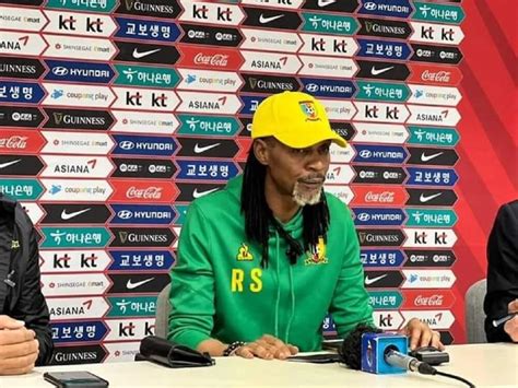 Qatar 2022 Cameroun Rigobert Song dévoile une liste de 26 joueurs