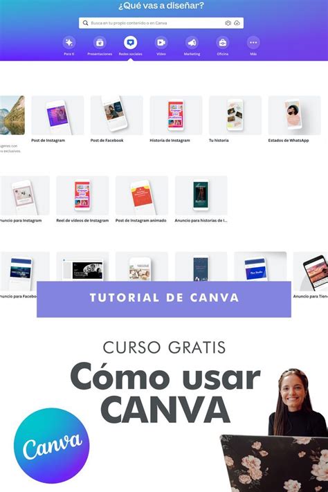 Tutorial Canva Cómo Usar Canva Digital Marketing Marketing Digital