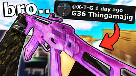 I Asked You For Your Best Assault Rifle Setups In Phantom Forces