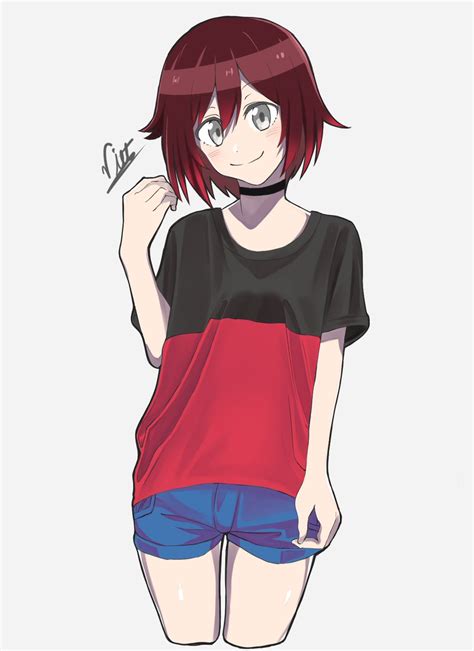 Casual Ruby Fanart By Yomi0556 RWBY Know Your Meme