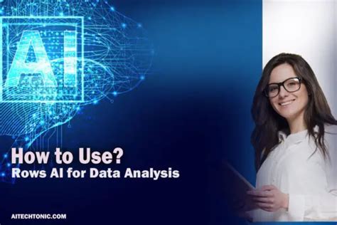 how to use rows ai for data analysis aitechtonic