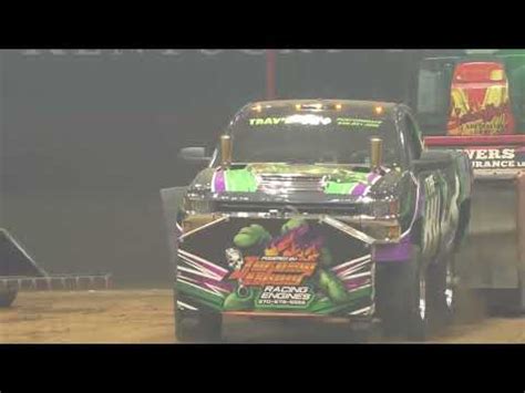 Truck Pulling Super Stock FWD Trucks Finals TNT Kentucky Invitational