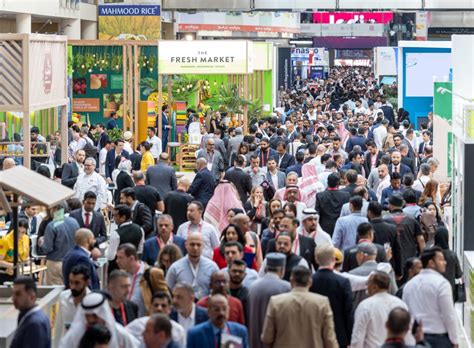 Mega Events Gulfood Green And Gulfood Agrotech Set To Propel
