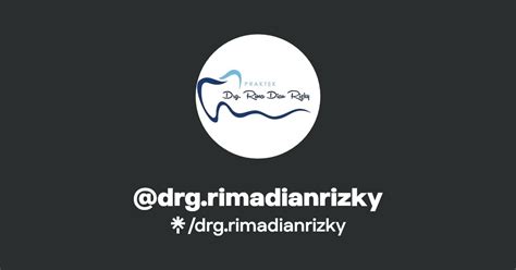 Drgrimadianrizky Linktree