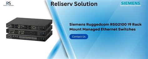 Siemens Ruggedcom Rsg2100 Ethernet Enhanced Performance