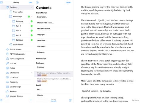 The Best Book Writing Software For Soon To Be Authors