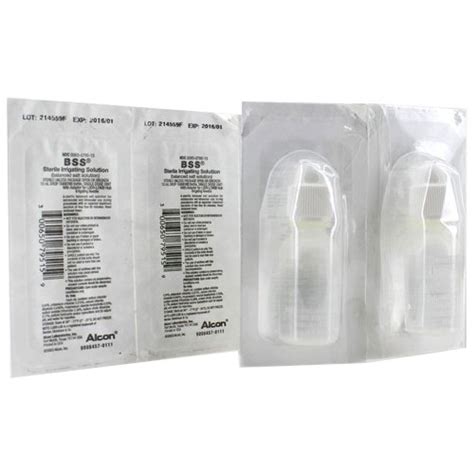 Balanced Salt Solution 15ml For A Scan Plus Connect