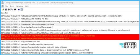 Fix Kb Domain Join Hardening Changes Using Sccm Task Sequence
