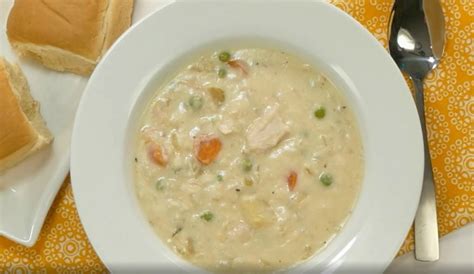 Chicken Pot Pie Soup Aunt Bees Recipes