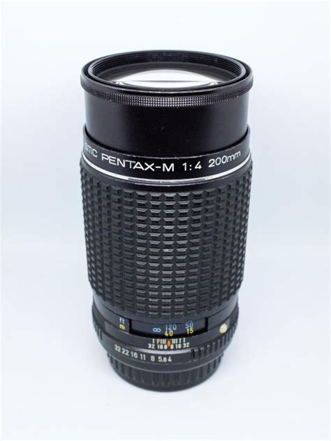 Pentax SMC-M 200mm f4 - Catawiki
