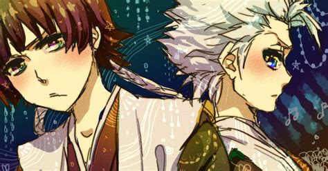 Bleach 日番谷と砕蜂 なだめのイラスト Pixiv