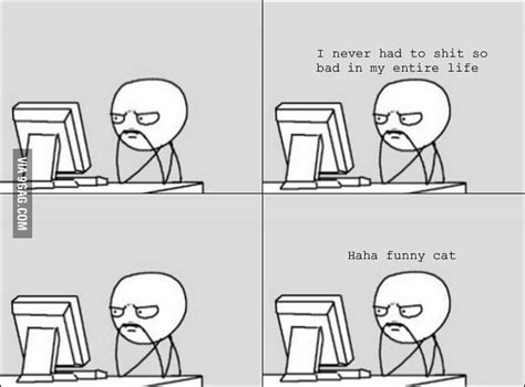 Computer Rage 9gag