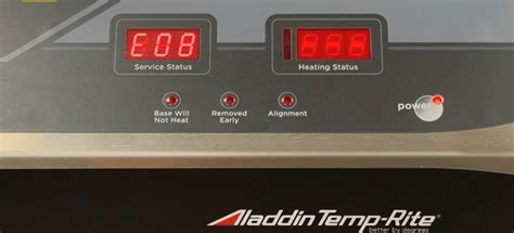 Aladdin Temp Rite Heat On Demand Troubleshooting Error Codes Parts Town