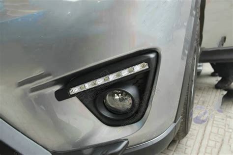 Car Flashing DRL For Mazda CX 5 CX5 CX 5 2012 2013 2014 2015 2016